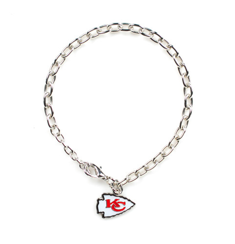 Kansas City Chiefs Logo Bracelet