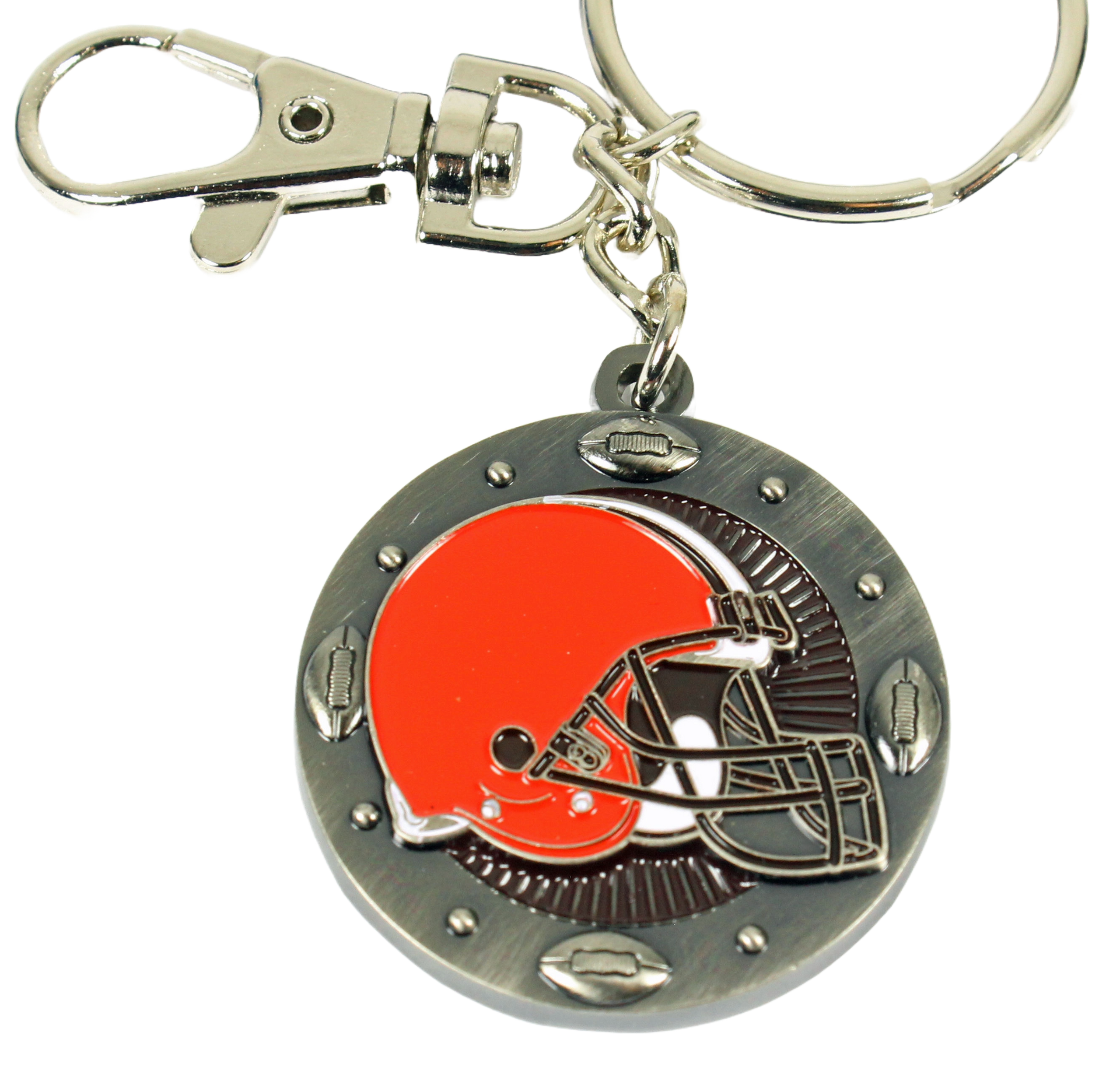 Cleveland Browns Impact Key Ring