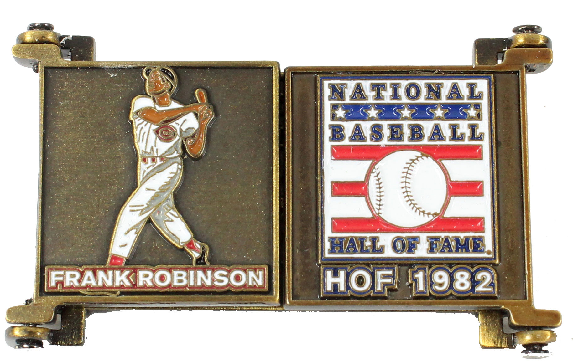 Frank Robinson Hall of Fame Career Pin - Limited Edition 1,982