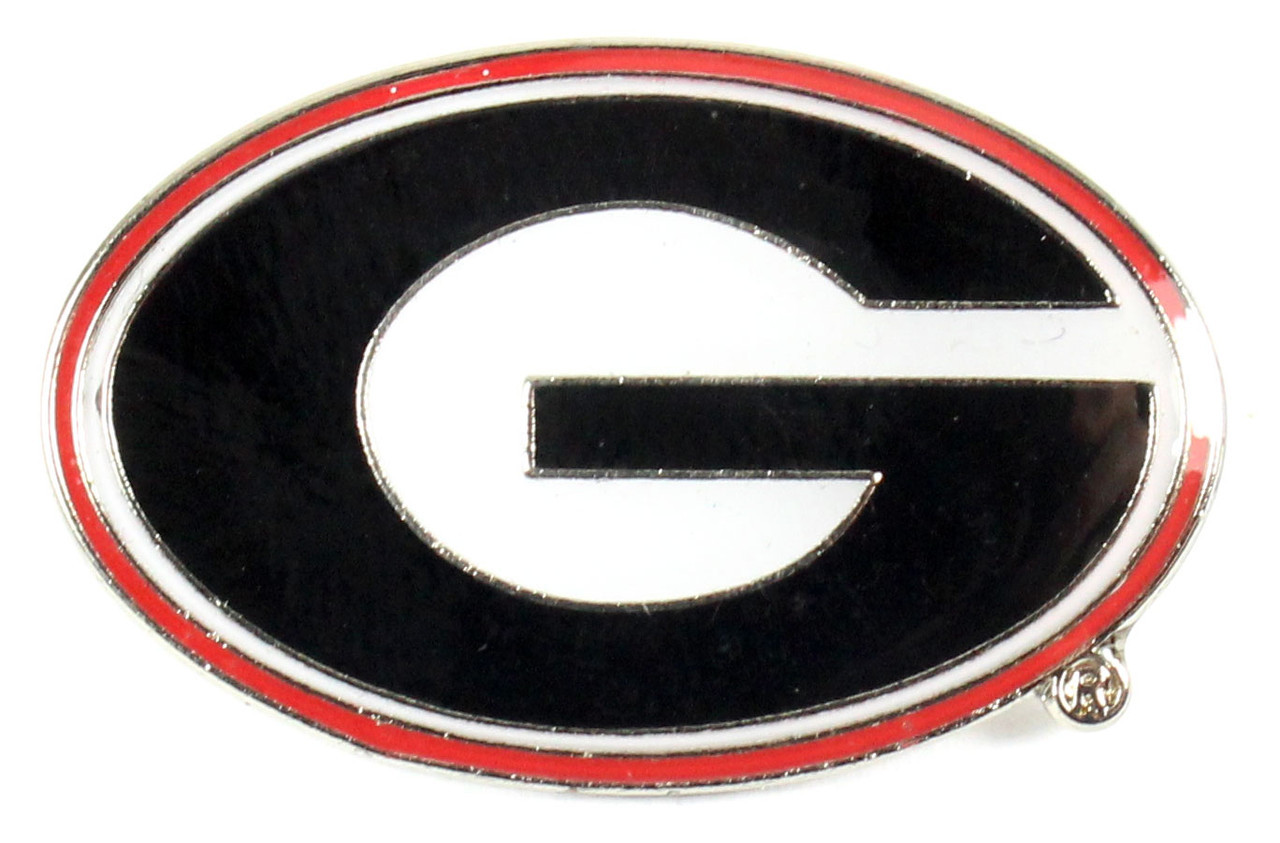 Georgia Logo Pin