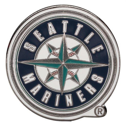 Seattle Mariners Logo Pin