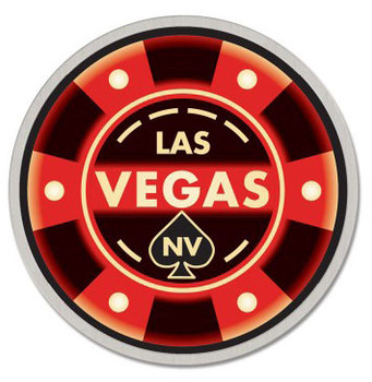 Las Vegas Nevada Dice Pin