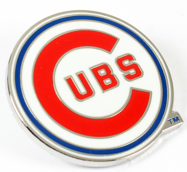 Chicago Cubs Vintage Logo Pin - 1957