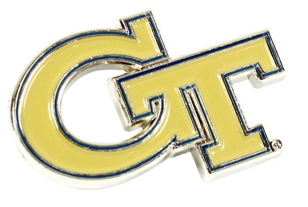 Georgia Tech Logo Pin