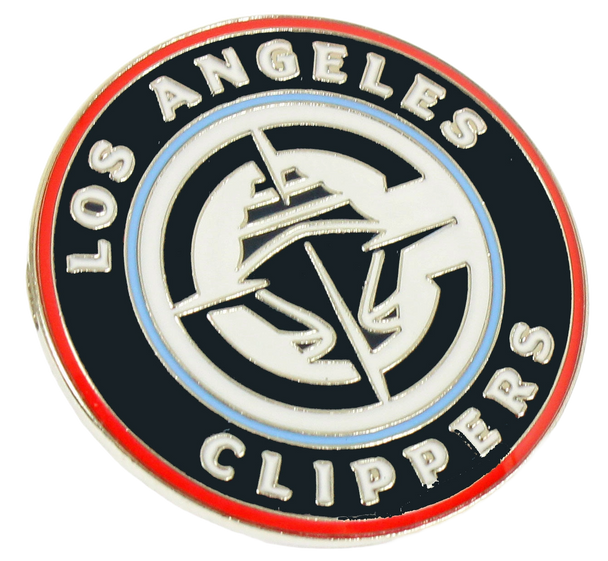 Los Angeles Clippers Logo Pin