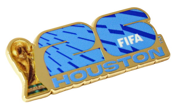 2026 FIFA World Cup Host City Pin - Houston