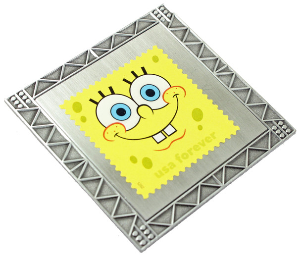 SpongeBob SquarePants Stamp Lapel Pin
