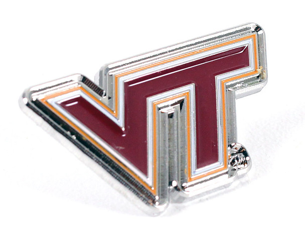 Virginia Tech Logo Pin
