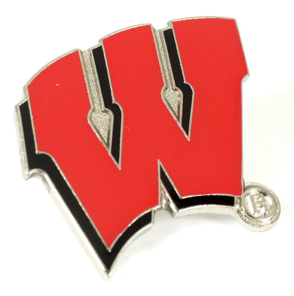 Wisconsin Logo Pin