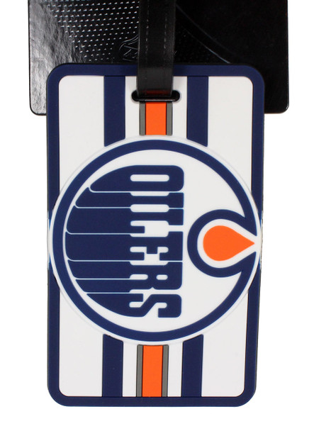 Edmonton Oilers Luggage Bag Tag