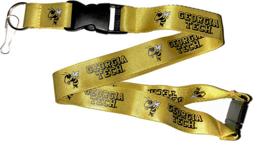 Georgia Tech Lanyard