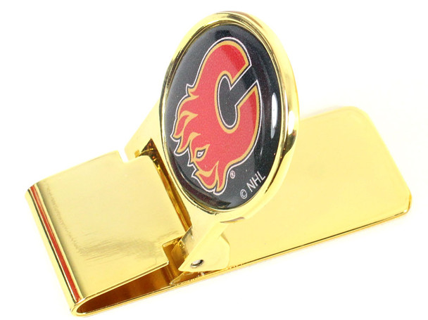 Calgary Flames Money Clip