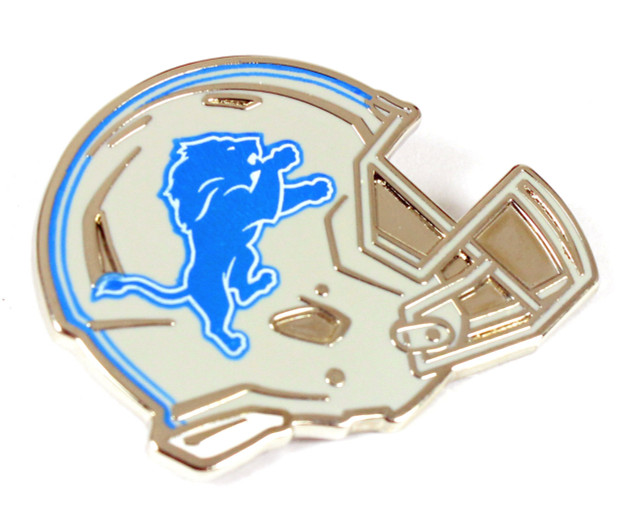 Detroit Lions Logo Pin