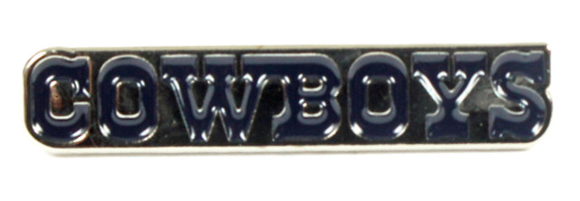 Dallas Cowboys Logo Pin