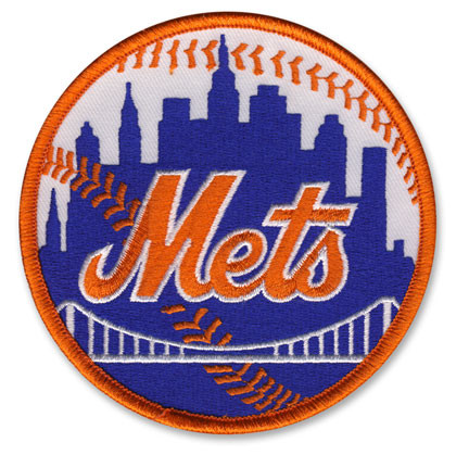 New York Mets Embroidered Emblem Patch 4