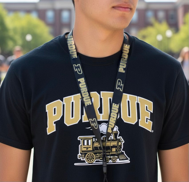 Purdue Lanyard