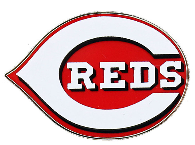 Cincinnati Reds Logo Pin