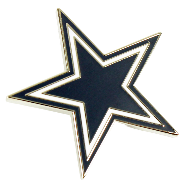 Dallas Cowboys Logo Pin