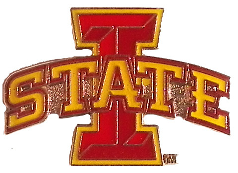 Iowa State Logo Pin