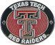 Texas Tech Red Raiders Oval Pin