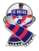 FC Dallas MLS Scarf Pin