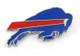 Buffalo Bills Logo Pin