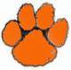 Clemson Logo Pin