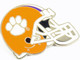 Clemson Helmet Pin