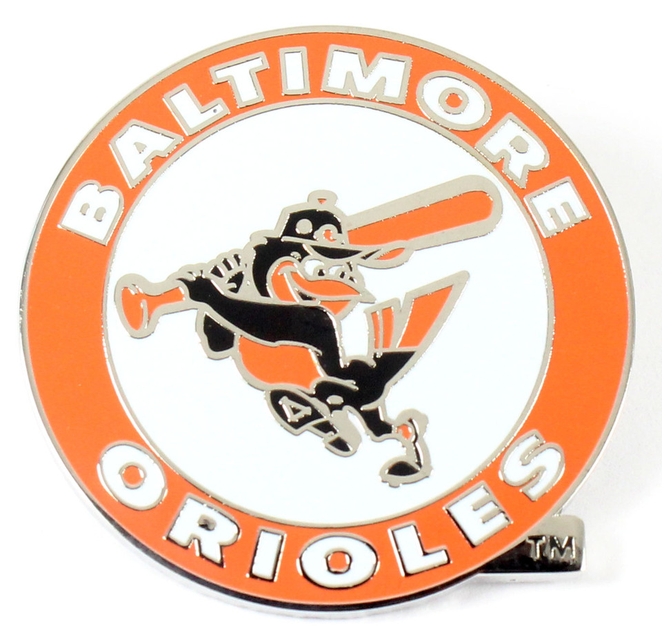Baltimore Orioles Vintage Logo Pin - 1966