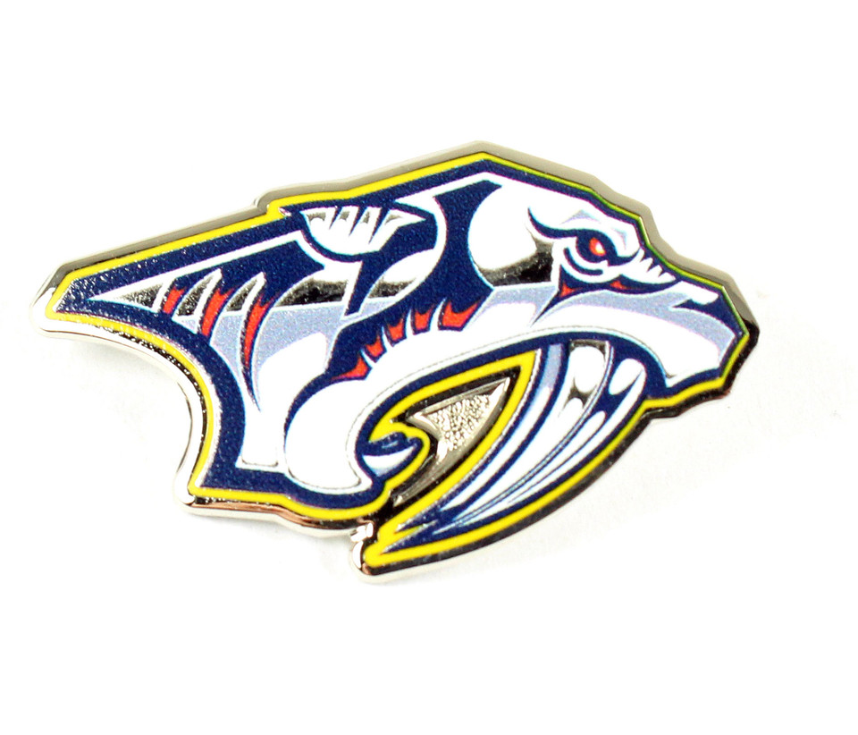 Nashville Predators Logo Pin