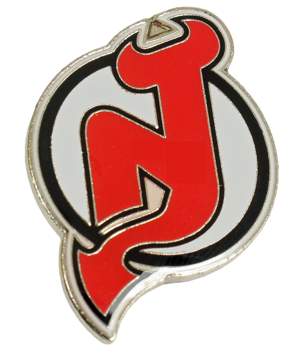 New Jersey Devils Logo Pin