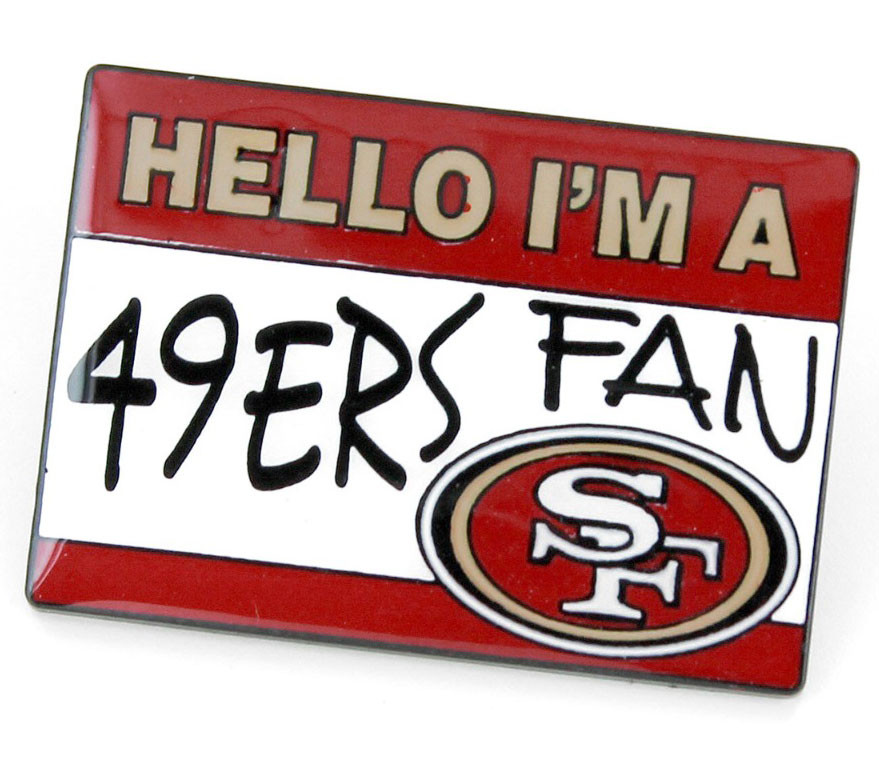 San Francisco 49ers Pins I 49ers Earrings I 49ers Lanyards & Jewelry