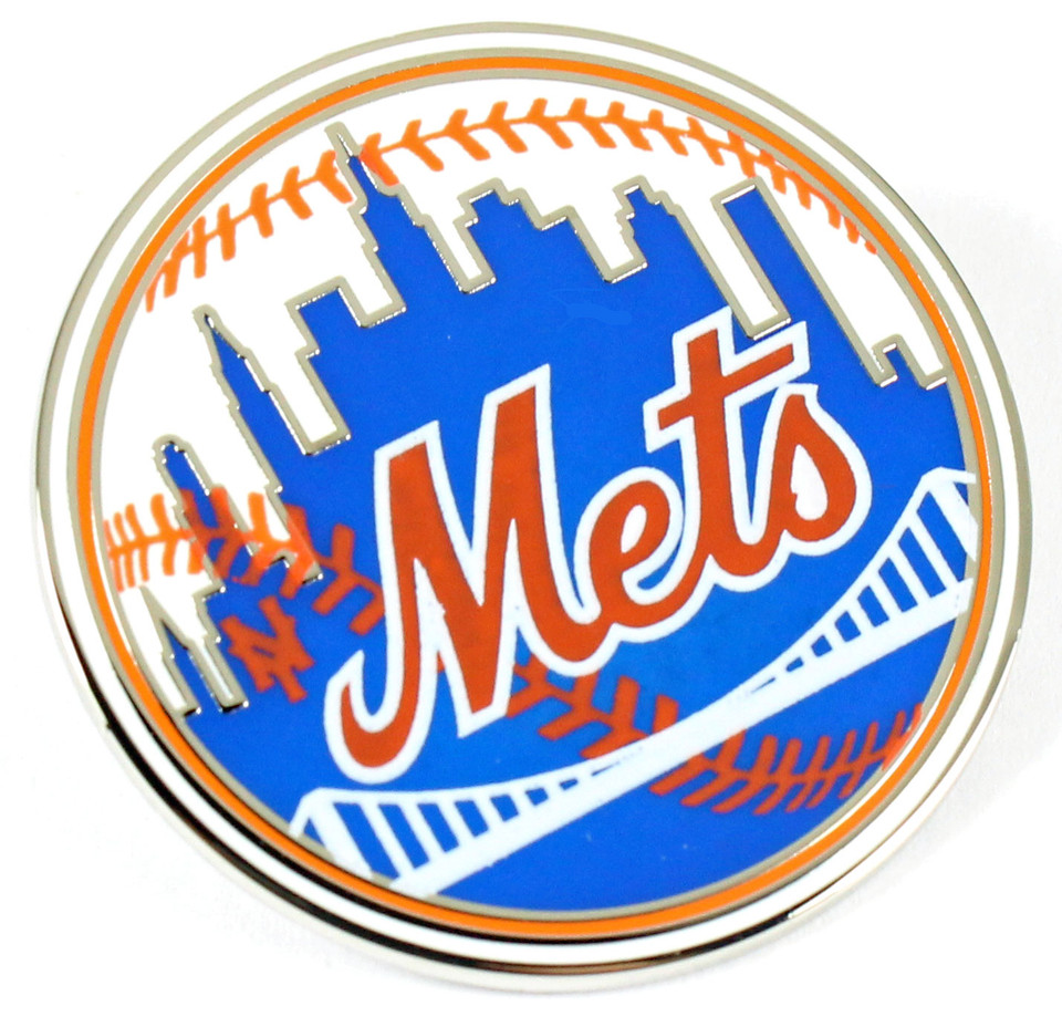 New York Mets Logo Pin
