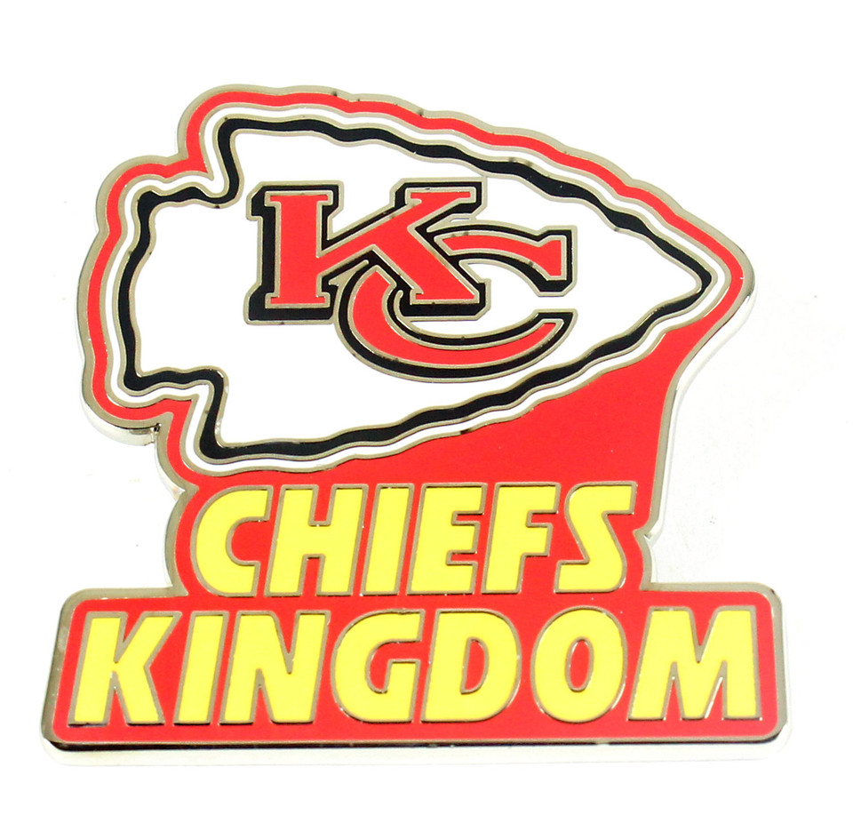 Kansas City Chiefs Logo Pendant