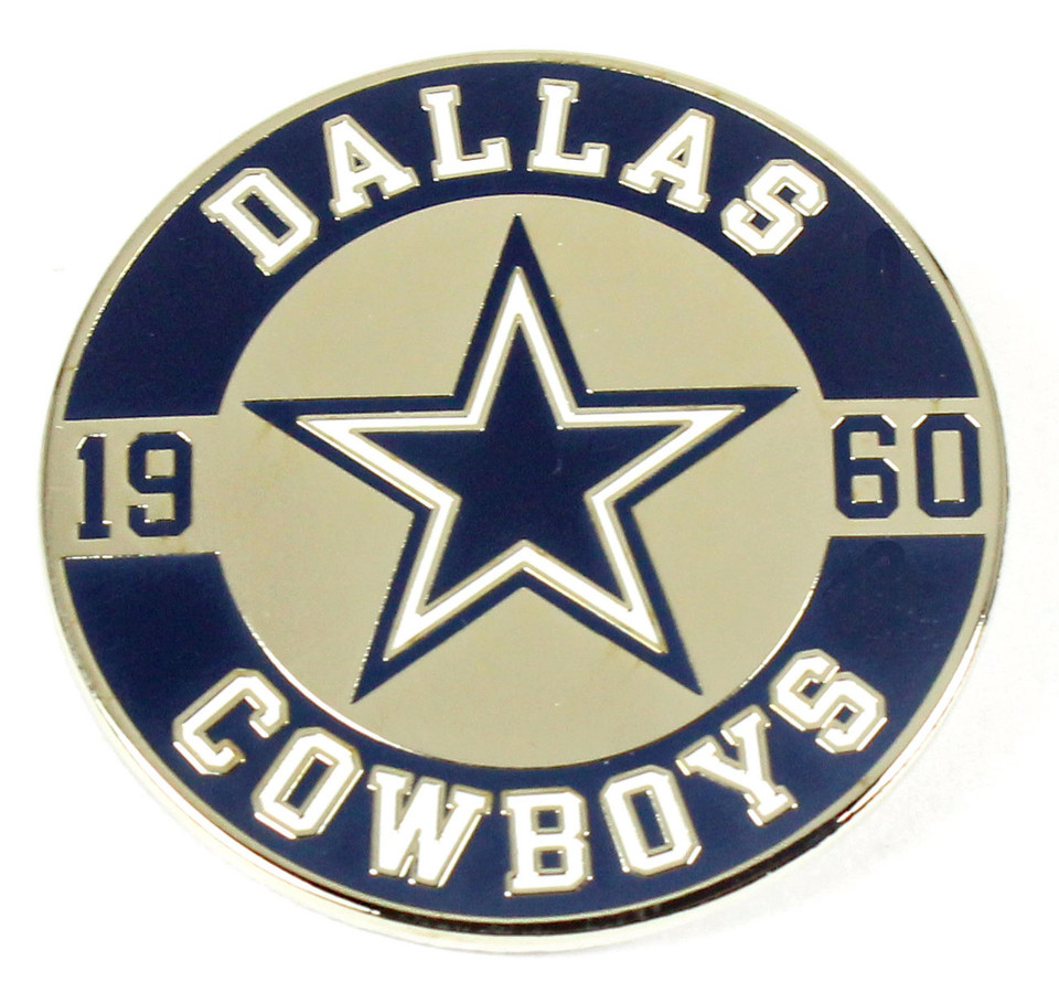 Dallas Cowboys Logo Pin