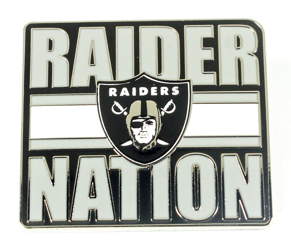 Las Vegas Raiders Logo Pin