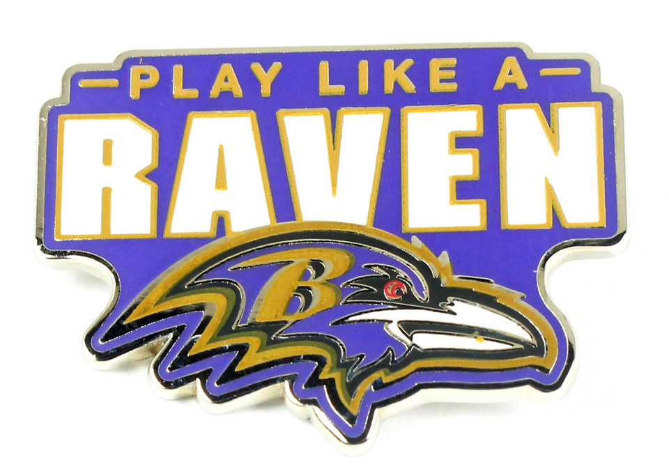 Baltimore Ravens Logo Pin