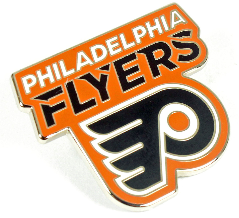 Philadelphia Flyers Logo Pin