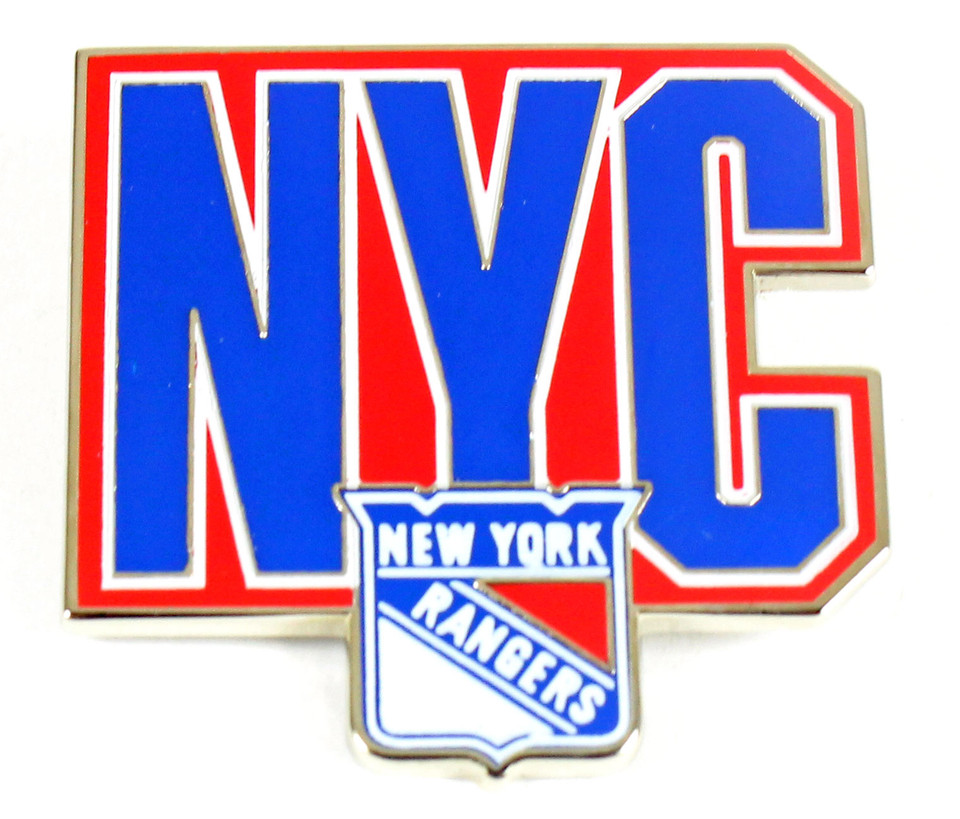 New York Rangers Impact Key Ring