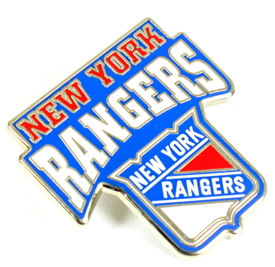 New York Rangers Logo Pin