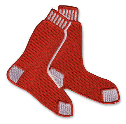 Boston Red Sox Primary Logo Patch - 4"
