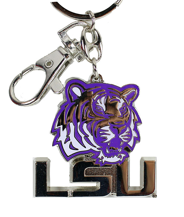 LSU Key Chain