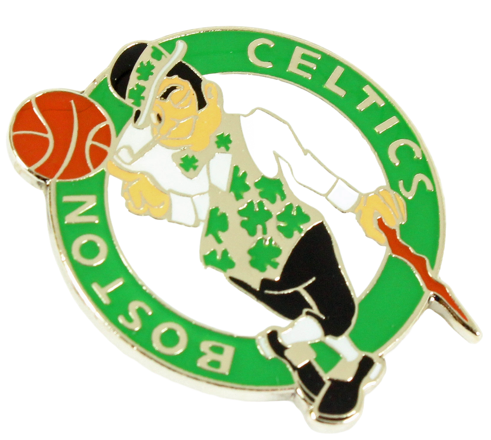 Boston Celtics Logo Pin