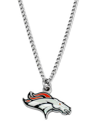 Denver Broncos Logo Necklace