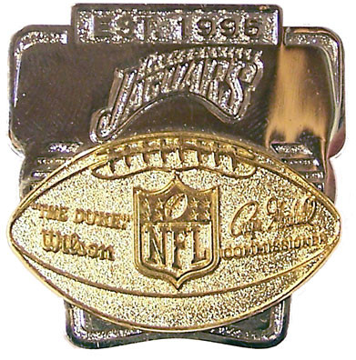 Jacksonville Jaguars Double Pin