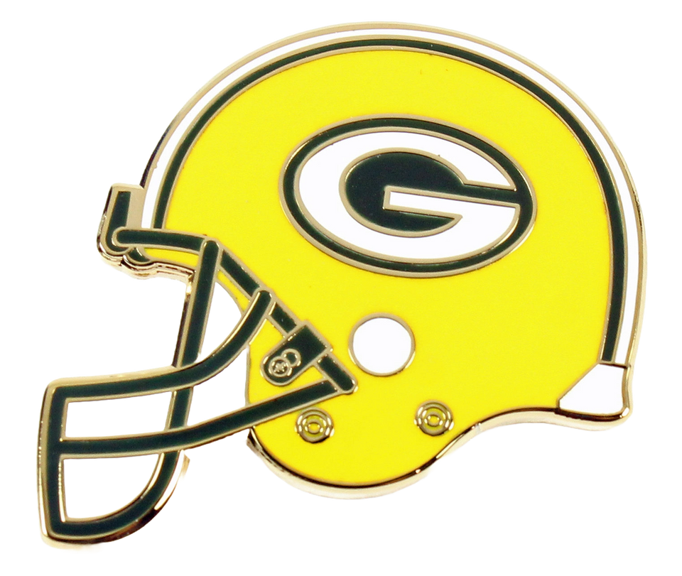 Green Bay Packers Logo Helmet Pin