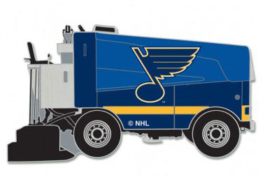 St. Louis Blues Zamboni Pin