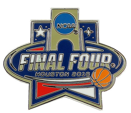2016 Men's Final Four Logo Pin