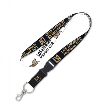 Los Angeles FC Detachable Reversible Lanyard