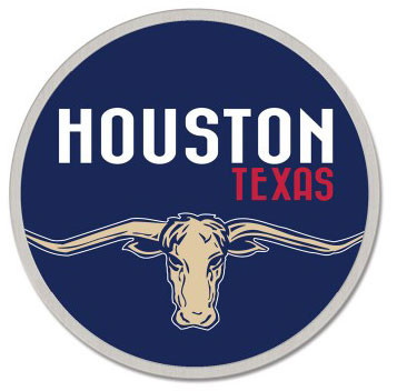 Houston Texas Lapel Pin